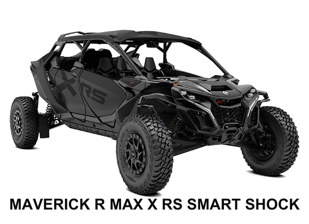 Can-Am Doubles Your Pleasure with New 240HP 4-Seat Maverick R Max ...