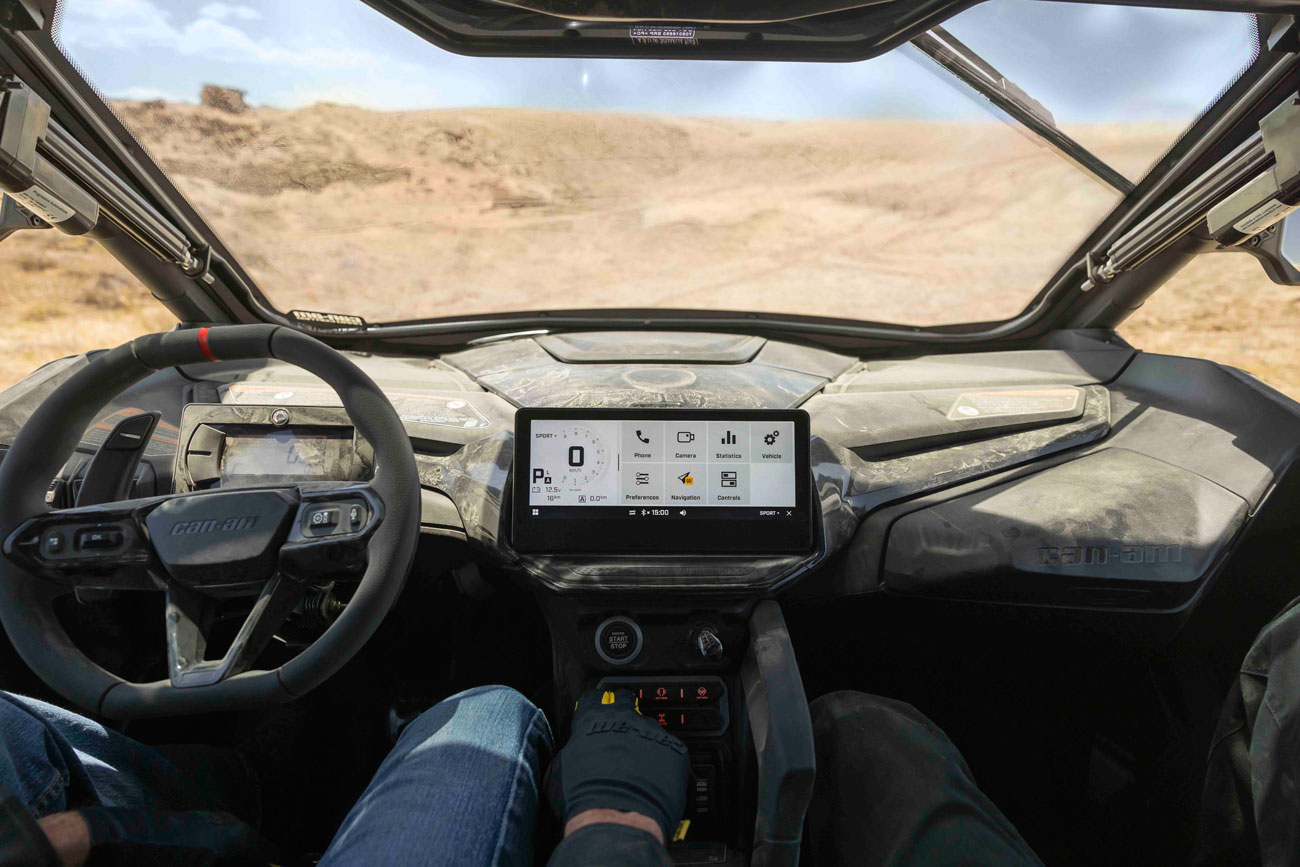 Can-Am Doubles Your Pleasure with New 240HP 4-Seat Maverick R Max ...