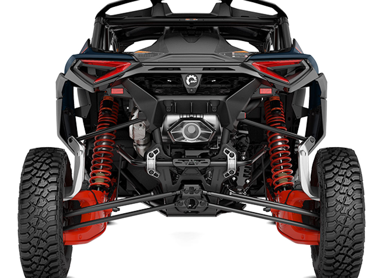 Can-Am Doubles Your Pleasure with New 240HP 4-Seat Maverick R Max ...