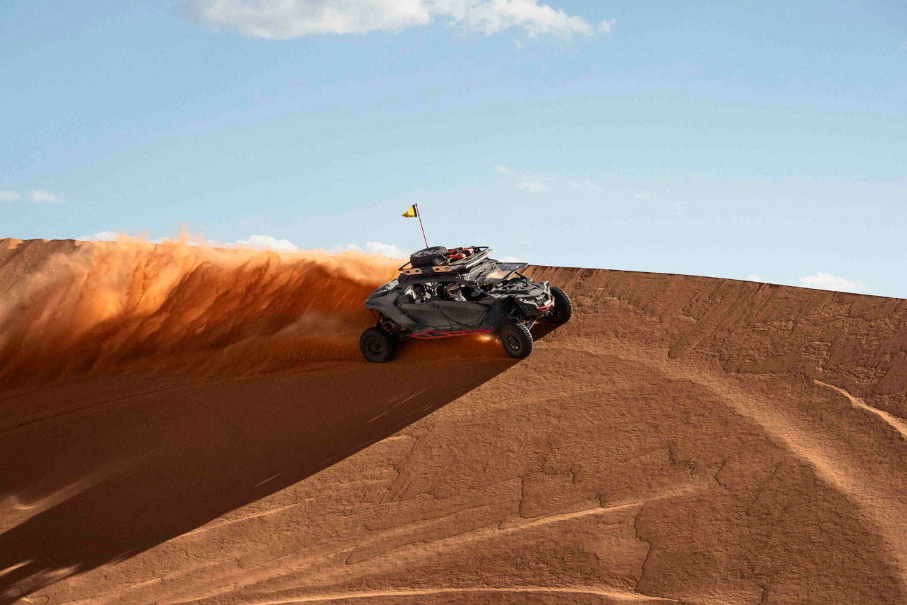 Can-Am Doubles Your Pleasure with New 240HP 4-Seat Maverick R Max ...