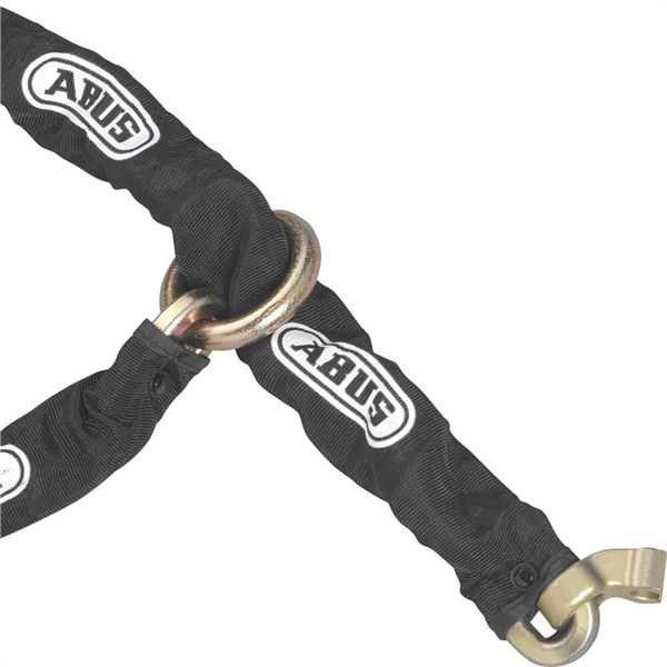 Abus Granit 8077 3D Alarm Disc Lock Adapter Chain | ChapMoto.com