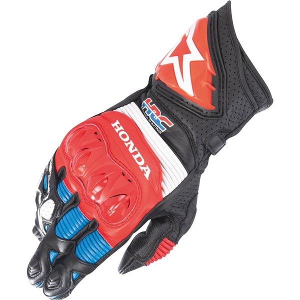 Alpinestars GP Pro R3 Honda Leather Gloves | ChapMoto.com