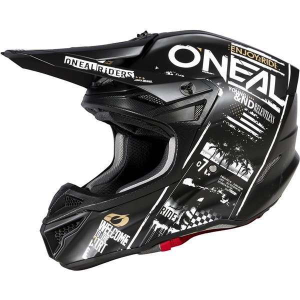 O'Neal Racing 5 Series Attack Helmet | ChapMoto.com