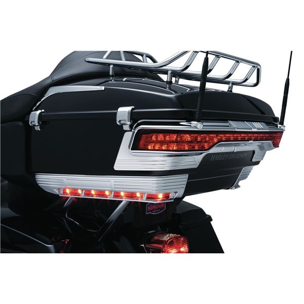 Kuryakyn Tri-Line Accents for Side Tour-Pak Lights | ChapMoto.com