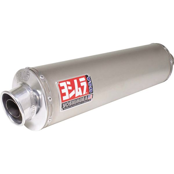 Yoshimura RS-3 Race Series Non-CARB Compliant Slip-On Exhaust System ...