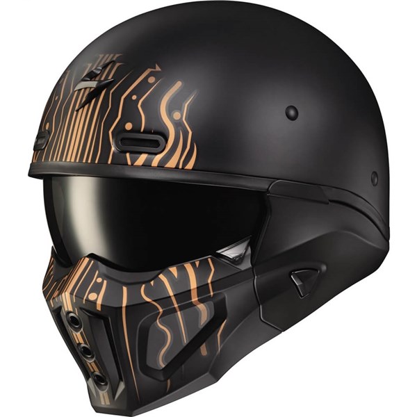 Scorpion EXO Covert X Tribe Modular Helmet | ChapMoto.com