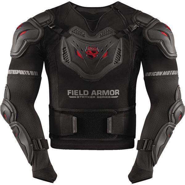Icon Stryker Rig Protection Jacket | ChapMoto.com