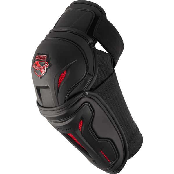 Icon Stryker Field Armor Elbow Guards | ChapMoto.com
