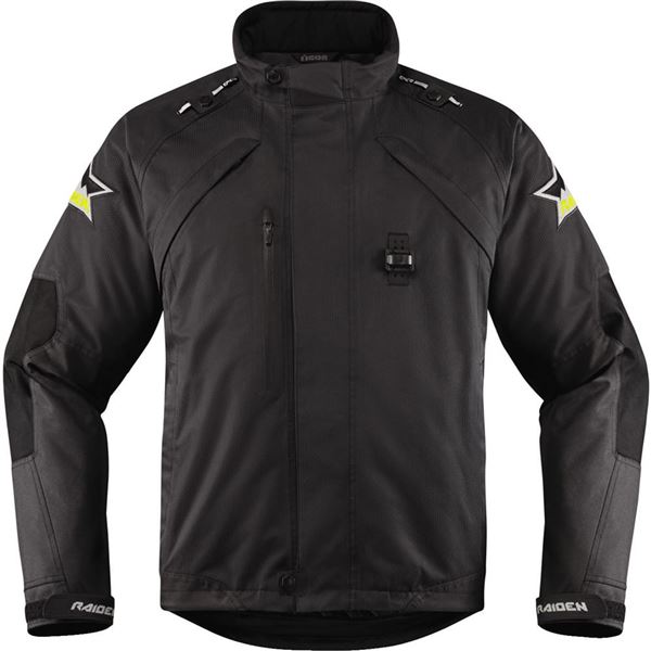 Icon Raiden DKR Monochromatic Textile Jacket | ChapMoto.com