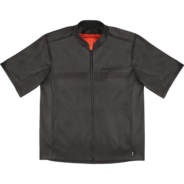 Icon One Thousand Short Track Short Sleeve Textile Jacket | ChapMoto.com