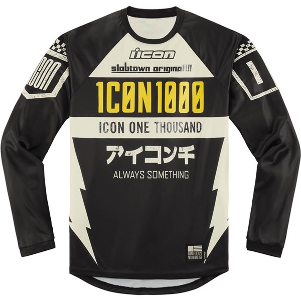 Icon One Thousand Slabtown Jersey | ChapMoto.com