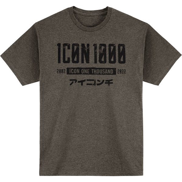 Icon One Thousand Slabtown Memento Tee | ChapMoto.com