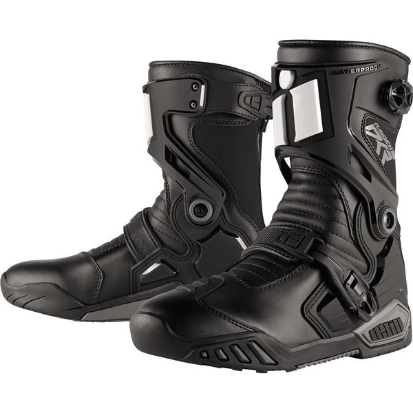 Icon Raiden DKR Boots | ChapMoto.com
