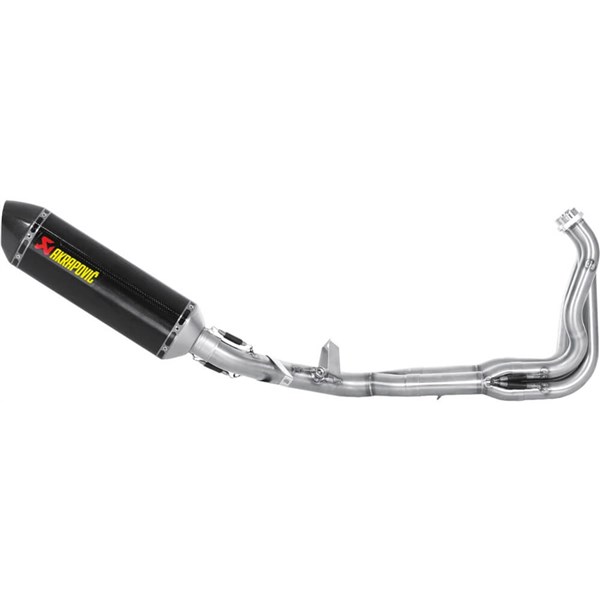 Akrapovic Racing Line Carbon Fiber Exhaust System - S-K10R8-ZC - Full ...
