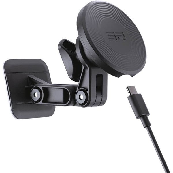 SP Connect SPC+ Charging Adhesive Mount Pro Phone Mount | ChapMoto.com