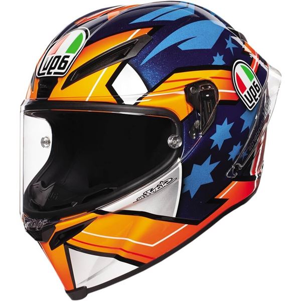 AGV Corsa R Miller 2018 Full Face Helmet | ChapMoto.com
