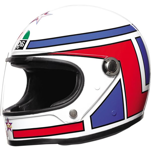 AGV X3000 Lucky Full Face Helmet | ChapMoto.com