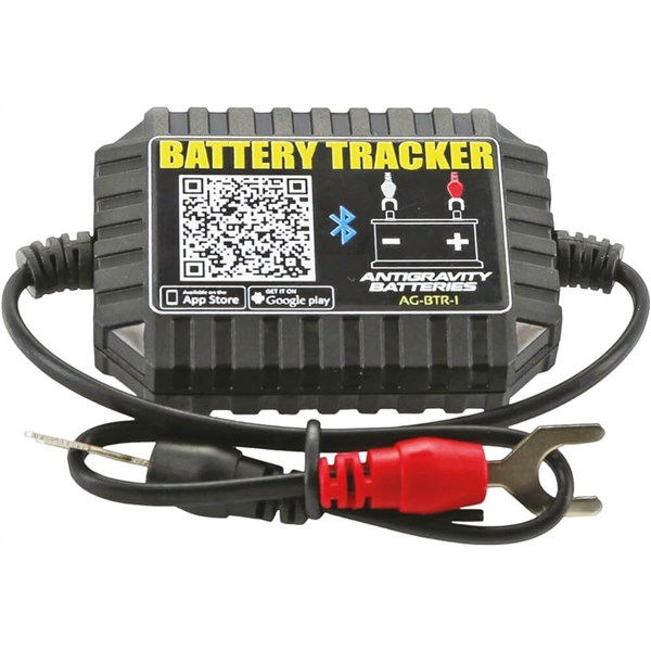 Antigravity Batteries Lithium-Ion Battery Tracker Monitor | ChapMoto.com