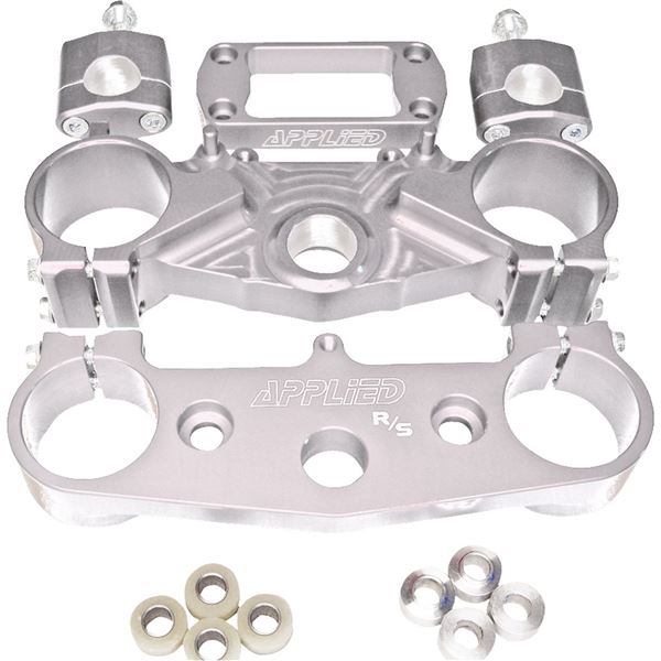 Applied Racing R/S Mount Top Triple Clamp Kit | ChapMoto.com