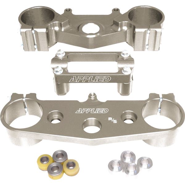 Applied Racing R/S Mount Triple Clamp Set | ChapMoto.com