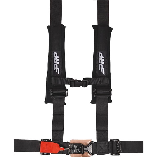 PRP Seats 4.2 2" 4-Point Racing Harness With Latch And Link Lap Belt ...