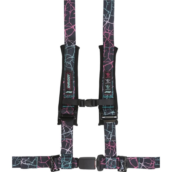 PRP Seats 4.2 Shreddy Cracked Limited Edition 4-Point Racing Harness ...