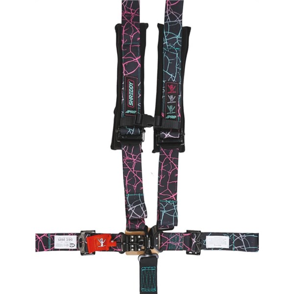 PRP Seats 5.2 Shreddy Cracked Limited Edition 5-Point Racing Harness ...
