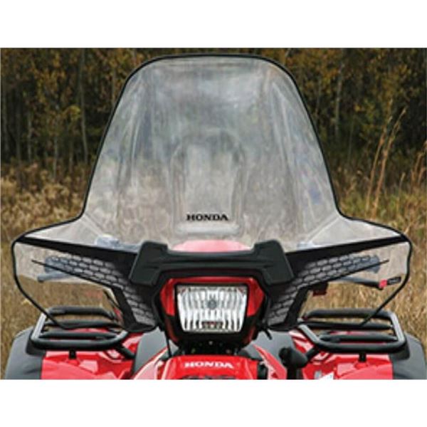 Honda ATV Windshield With Center Headlight Cutout | ChapMoto.com