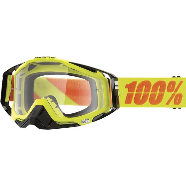 100 Percent Racecraft Neon Sign Goggles | ChapMoto.com