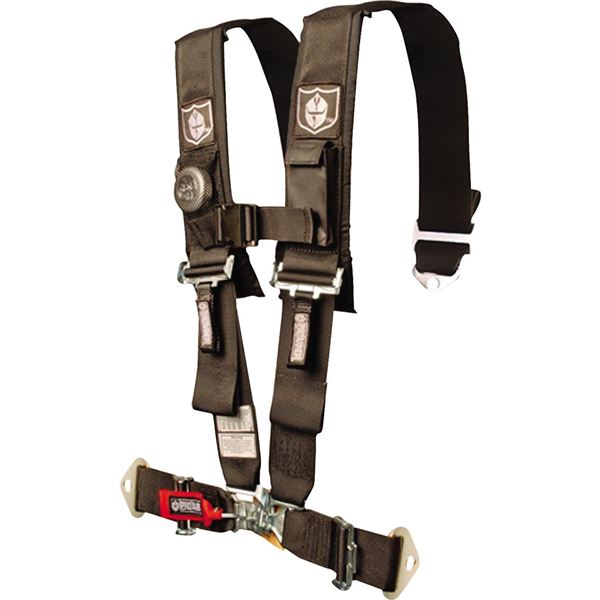 Pro Armor 5 Point Seatbelt Harness With 3" Non Sewn Pads | ChapMoto.com
