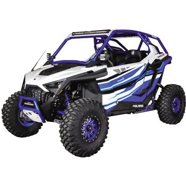 Polaris RZR Pro XP Pro Armor Roll Cage With V Intrusion Bar | ChapMoto.com