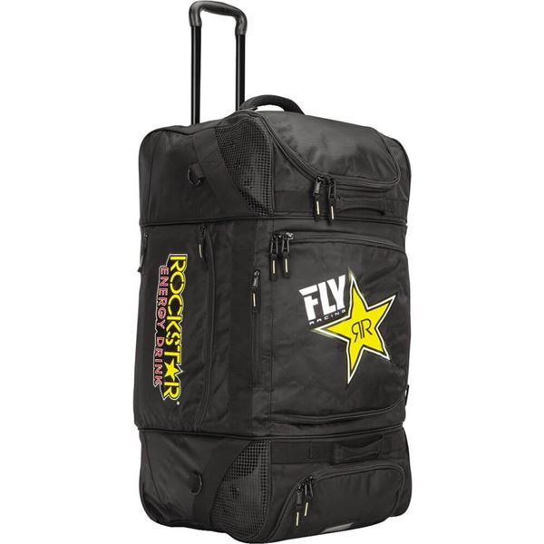 Fly Racing Roller Grande Rockstar Wheeled Gear Bag | ChapMoto.com