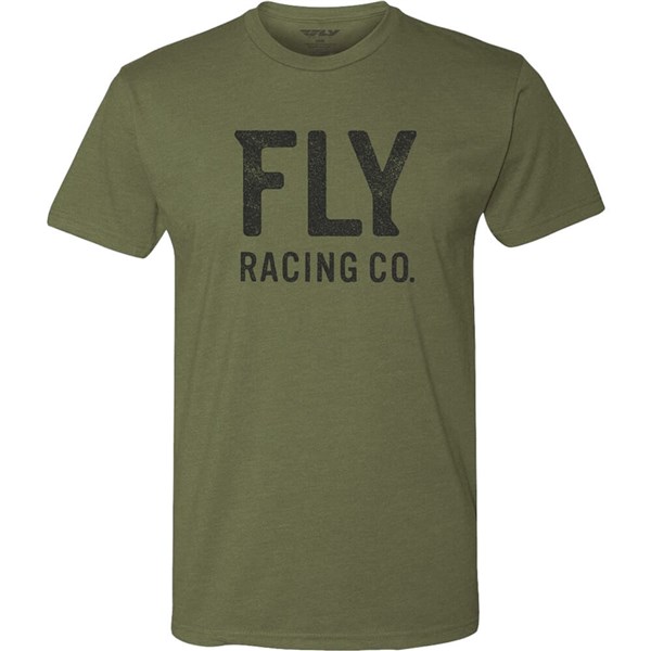 Fly Racing Gauge Tee | ChapMoto.com