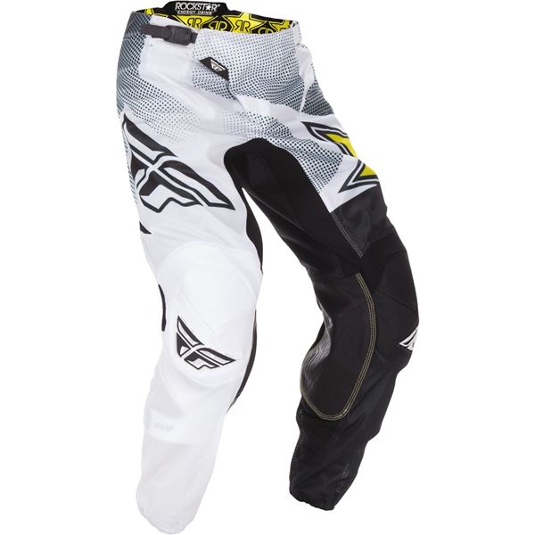 Fly Racing Kinetic Mesh Rockstar Energy Vented Pants | ChapMoto.com