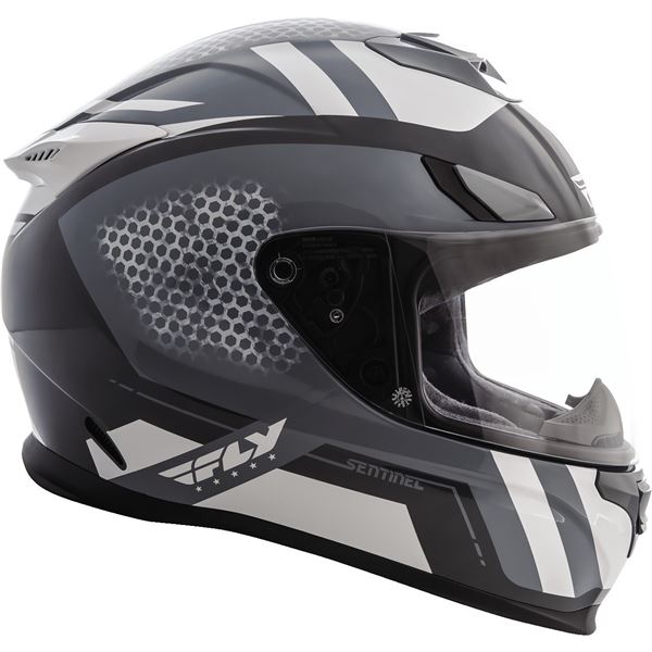 Fly Racing Sentinel Mesh Full Face Helmet | ChapMoto.com