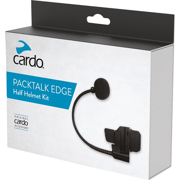 Cardo Systems Packtalk Edge Half Helmet Audio Kit | ChapMoto.com