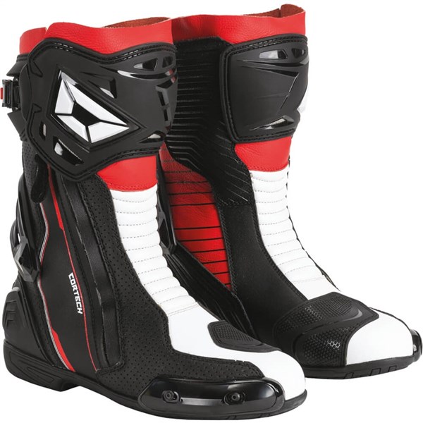 Cortech Speedway Collection Adrenaline GP Boots | ChapMoto.com