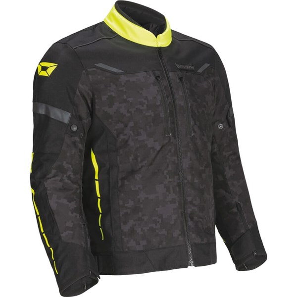Cortech Speedway Collection Aero-Tec Camo Textile Jacket | ChapMoto.com