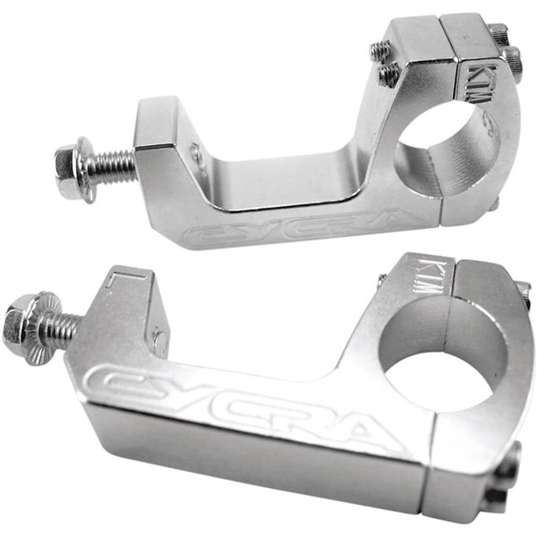 Cycra Probend U-Clamp Handguard Mount For Renthal Taper Handlebar ...