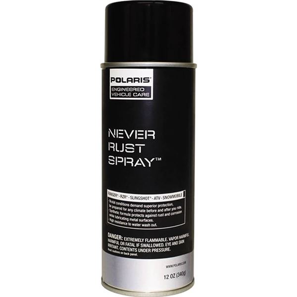 Polaris Never Rust Spray | ChapMoto.com