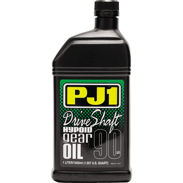 PJ1 Silver Series 90W Hypoid Drive Shaft Oil | ChapMoto.com