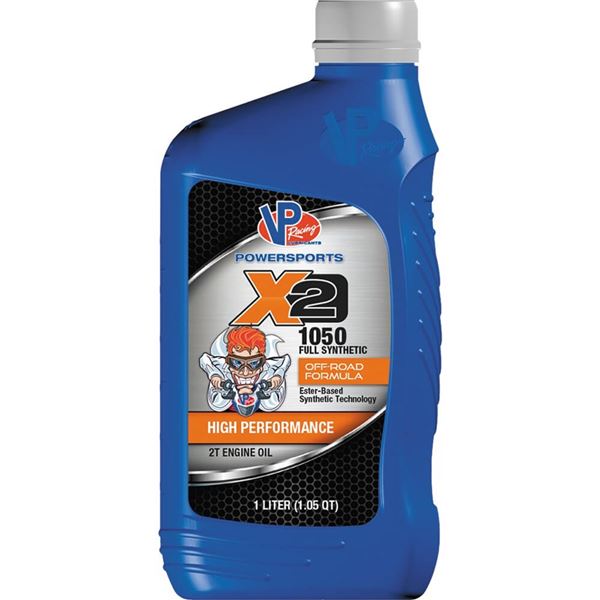 VP Racing X2-1050 2T Full Synthetic PreMix Oil | ChapMoto.com