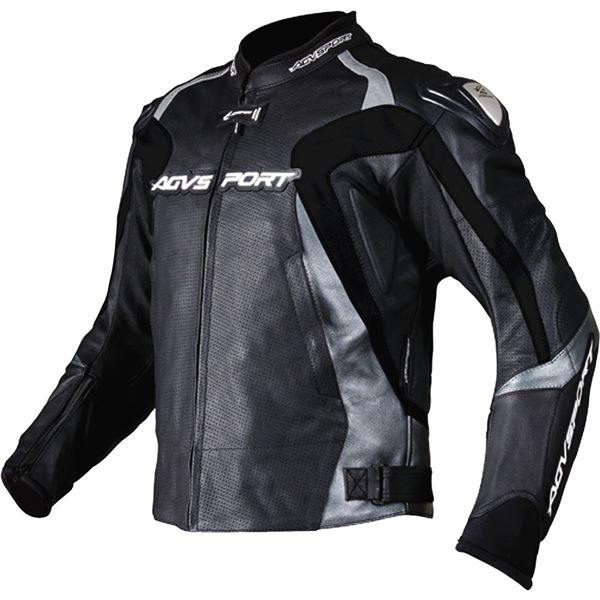 AGV Sport Photon Vented Leather Jacket | ChapMoto.com
