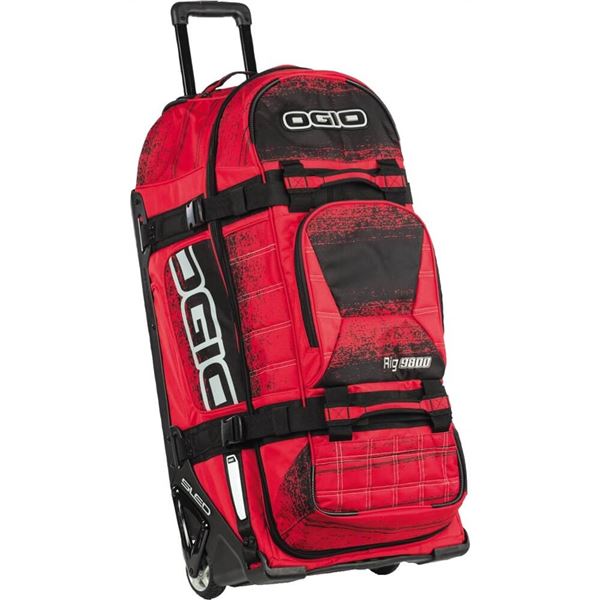 Ogio Rig 9800 Red Nose Wheeled Gear Bag | ChapMoto.com