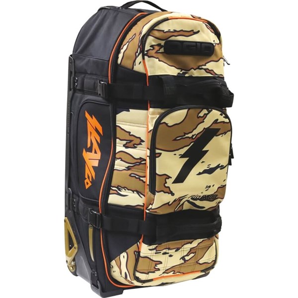 Ogio Rig 9800 Slayco Limited Edition Wheeled Gear Bag | ChapMoto.com