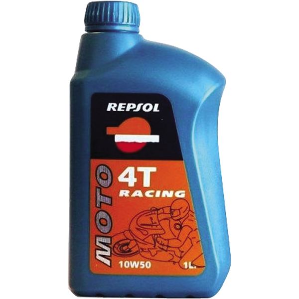 Repsol Moto Racing 4T 10W50 Full Synthetic Oil | ChapMoto.com