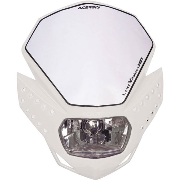 Acerbis L.E.D. Vision HP Headlight | ChapMoto.com