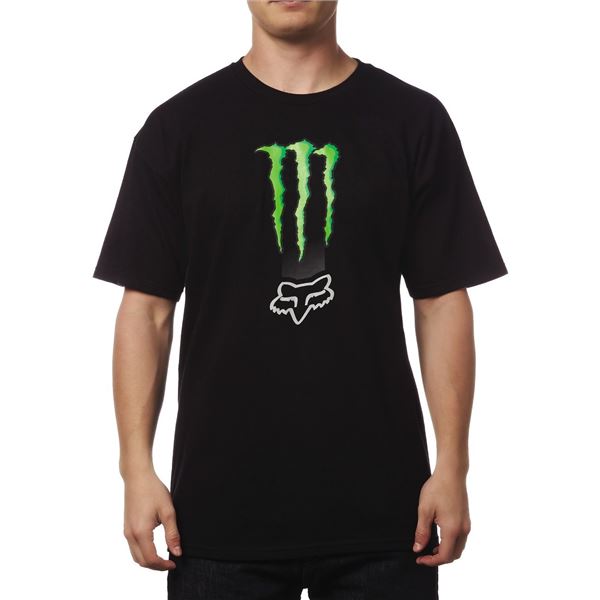 Fox Racing Monster Energy Zebra Tee | ChapMoto.com