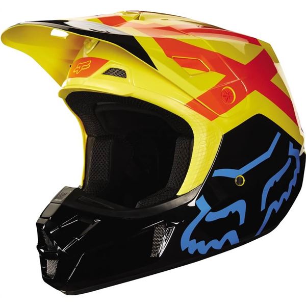 Fox Racing V2 Preme Helmet | ChapMoto.com