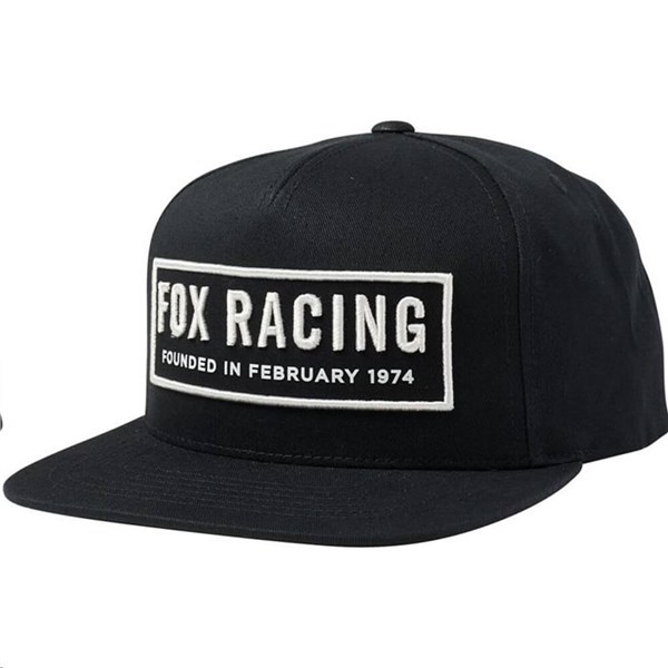 Fox Racing Founded Snapback Hat | ChapMoto.com